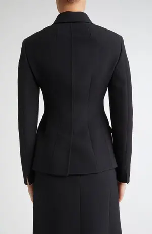 Akris Delia Virgin Wool Jacket