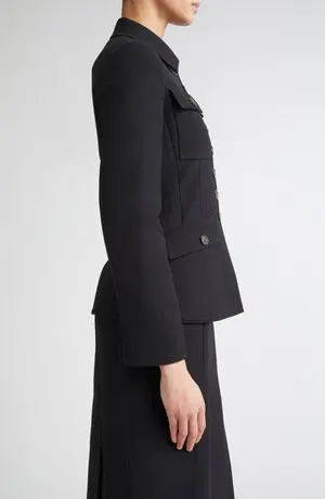 Akris Delia Virgin Wool Jacket