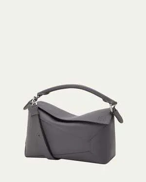 Loewe Puzzle Edge Small Shoulder Bag - Slate