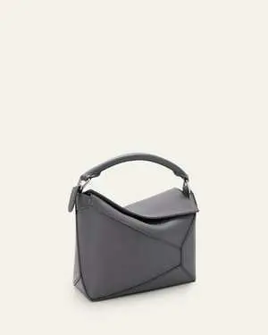 Loewe Puzzle Edge Small Shoulder Bag - Slate