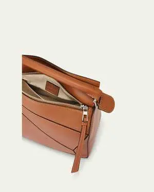 Loewe Puzzle Edge Small Shoulder Bag - Slate