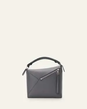 Loewe Puzzle Edge Small Shoulder Bag - Slate