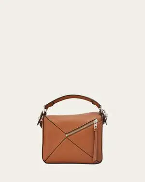 Loewe Puzzle Edge Small Shoulder Bag - Slate