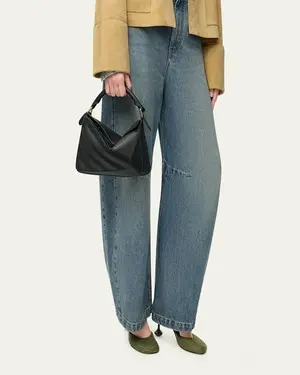 Loewe Puzzle Small Top-handle Bag - Black