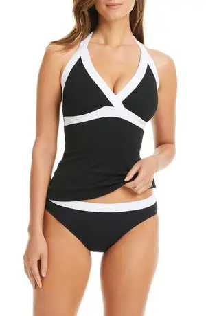 BLEU BY ROD BEATTIE Hipster Bikini Bottom - Black