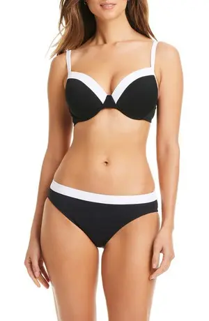 BLEU BY ROD BEATTIE Hipster Bikini Bottom - Black