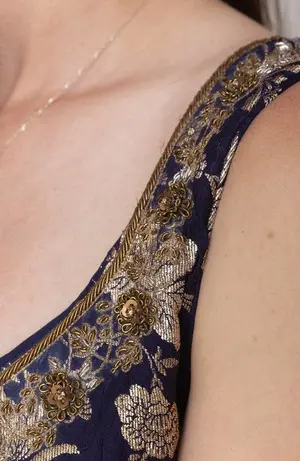 RAAS Alisha Brocade Gown