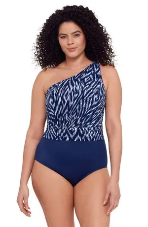 Trimshaper High Cut Swimsuits