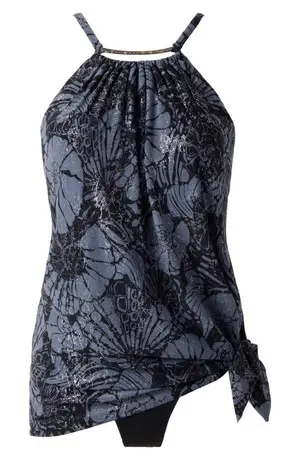 MAGICSUIT® Shell Beach Parker Skirted One-piece Swimsuit