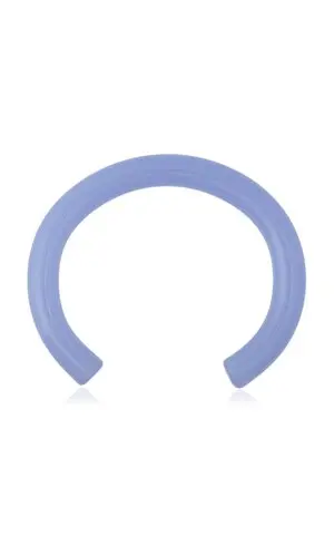 KEANE Glass Cuff Blue