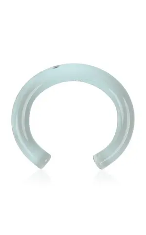 KEANE Glass Cuff - Light Blue