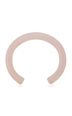 KEANE Glass Cuff Pink
