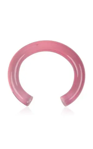 KEANE Glass Cuff - Red