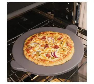 OLD STONE PIZZA KITCHEN Old Stone Glazed Pizza Stone, Peel, Cutter Bund Le