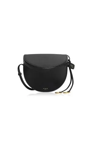 Alaïa Le Click Leather Crossbody Bag - Black