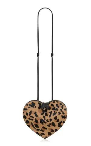 Alaïa Le Coeur Leopard-print Pony Hair Bag - Animal