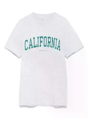 SPORTY & RICH Stretch-cotton T-shirt