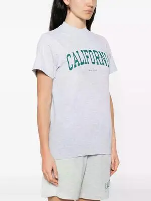 SPORTY & RICH Stretch-cotton T-shirt