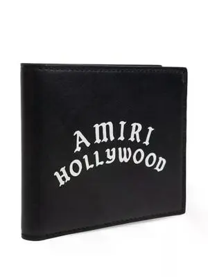 Amiri Leather Bi-fold Wallet