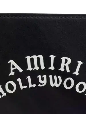 Amiri Leather Bi-fold Wallet