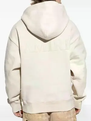 Amiri Hooded Cotton Sweatshirt