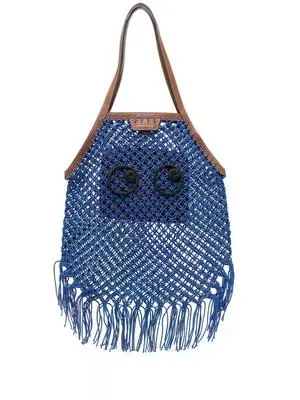 ANYA HINDMARCH Tote Bag With Fringe Detailing