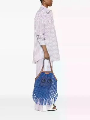 ANYA HINDMARCH Tote Bag With Fringe Detailing