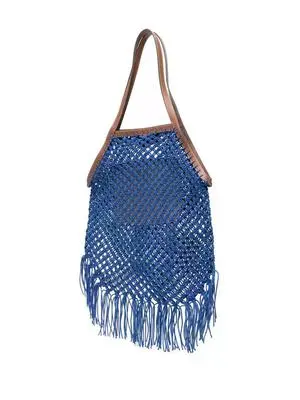 ANYA HINDMARCH Tote Bag With Fringe Detailing