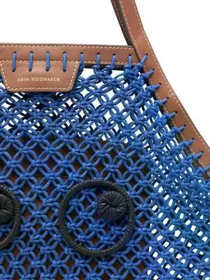 ANYA HINDMARCH Tote Bag With Fringe Detailing