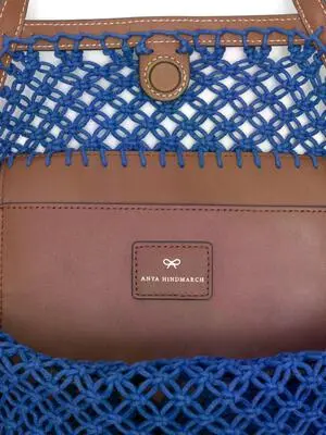 ANYA HINDMARCH Tote Bag With Fringe Detailing