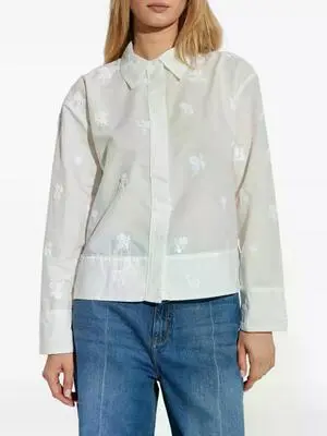 Munthe Kaseia Embroidered Button-up Shirt