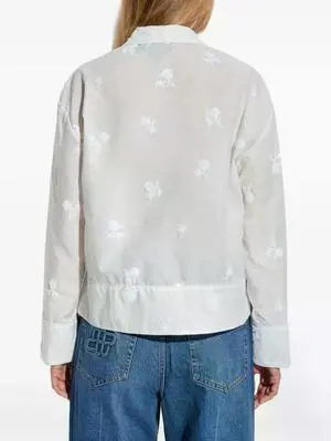 Munthe Kaseia Embroidered Button-up Shirt