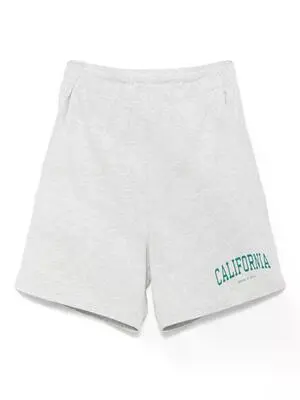Sporty & Rich Graphic Shorts For Women