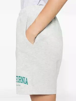 Sporty & Rich Cotton-blend Shorts