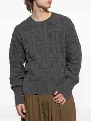 Kenzo Embossed-knit Sweater