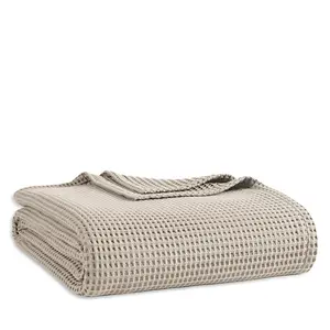BROOKLINEN Dreamweave Waffle Bed Blanket, Full Queen
