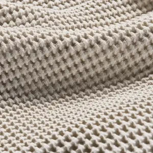 BROOKLINEN Dreamweave Waffle Bed Blanket, Full Queen
