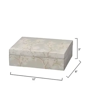 JAMIE YOUNG CO. Garland Box - Grey