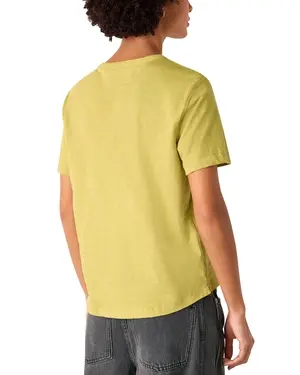 Whistles Emily Ultimate T-shirt - Green