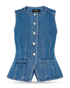Whistles Slim Fit Waistcoat