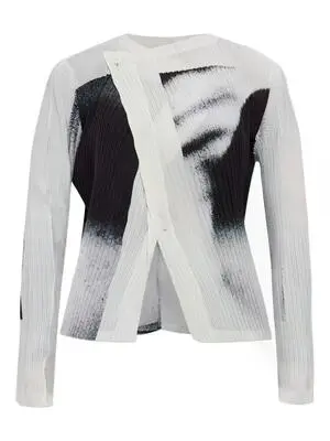 Issey Miyake Cropped Jackets For Women