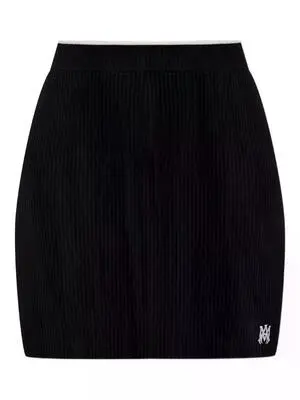 Amiri Ribbed Skirts