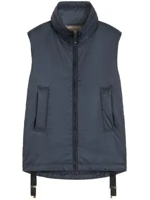 Max Mara Max Mara The Cube Drip-Proof Canvas Vest - Blue