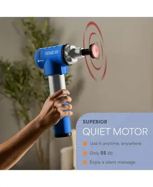 LIFEPRO Sonic Lx Professional Percussion Massage Gun With Heat