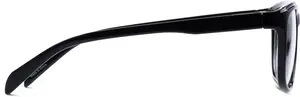 Zenni Classic Square Plastic Full Rim Eyeglasses - Black