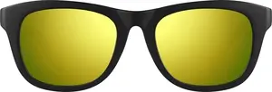 Zenni Classic Square Eyeglasses - Black