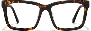 Zenni Classic Square Eyeglasses - Tortoiseshell