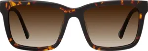 Zenni Classic Square Eyeglasses - Tortoiseshell