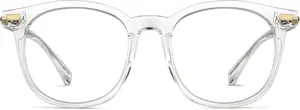 Zenni Minimalist Round Eyeglasses Full Rim Frame