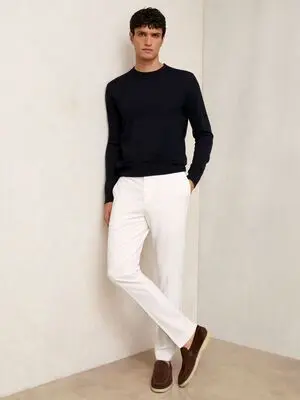Reiss Stretch Pants For Men